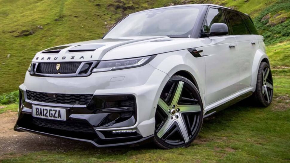 Dit is zonder twijfel de dikste Range Rover van dit moment!