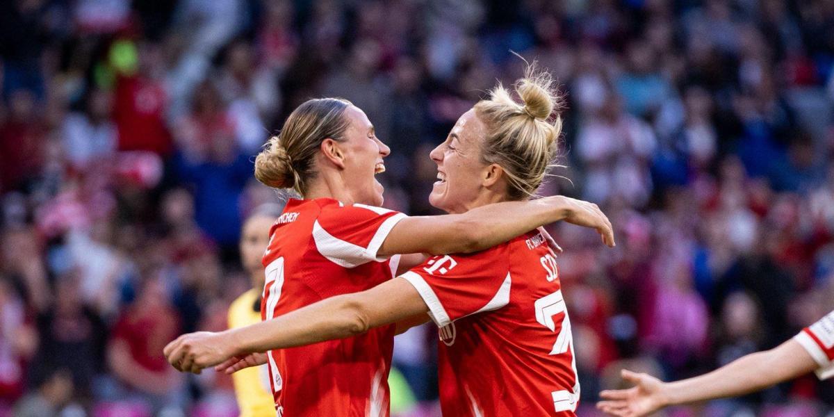 Klara Bühl, sobre el partido ante el Barça: "Lo teníamos claro"
