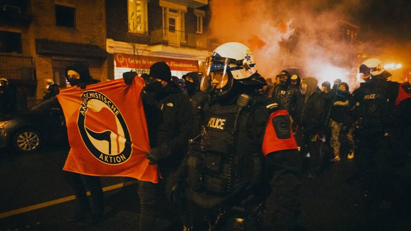 US and Europe Act to Combat Antifa Networks Amid Growing Concerns Over ...
