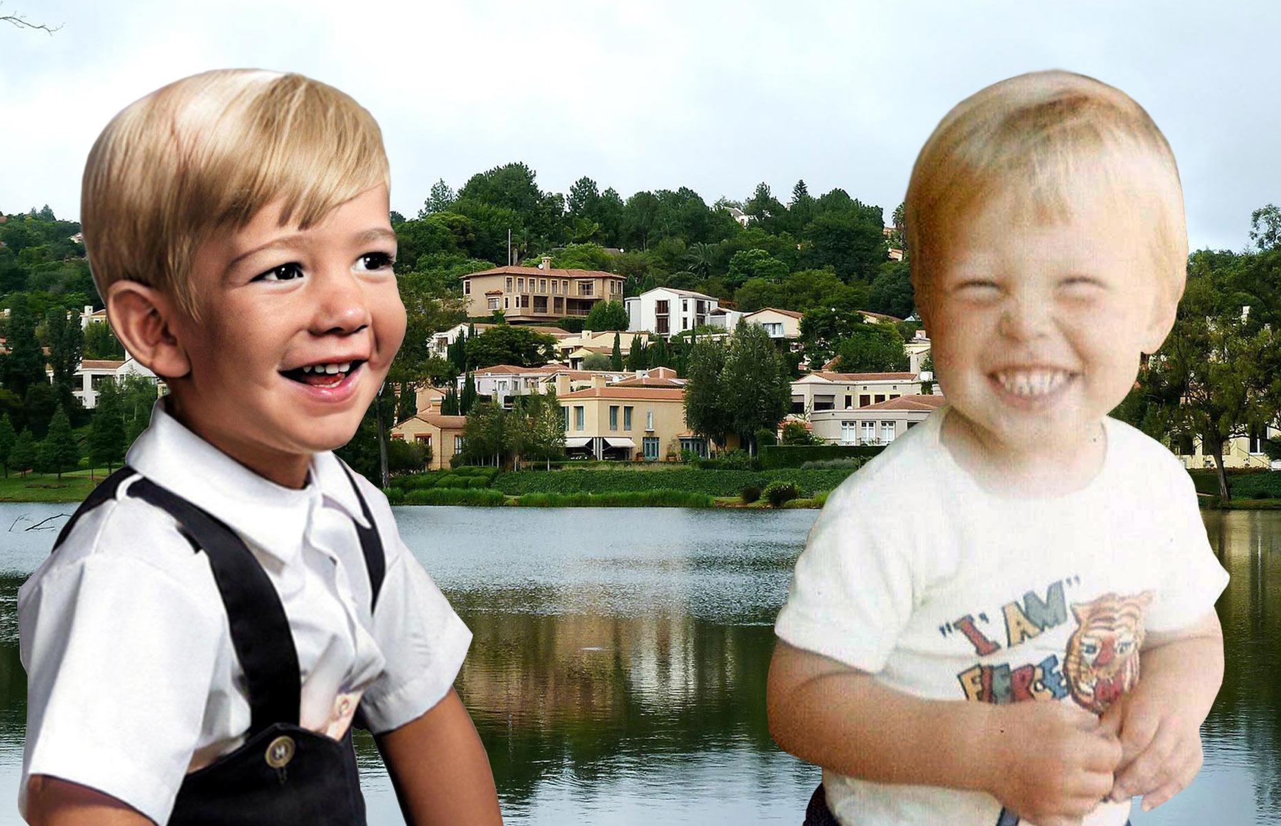 Inside the childhood homes of the world's richest people