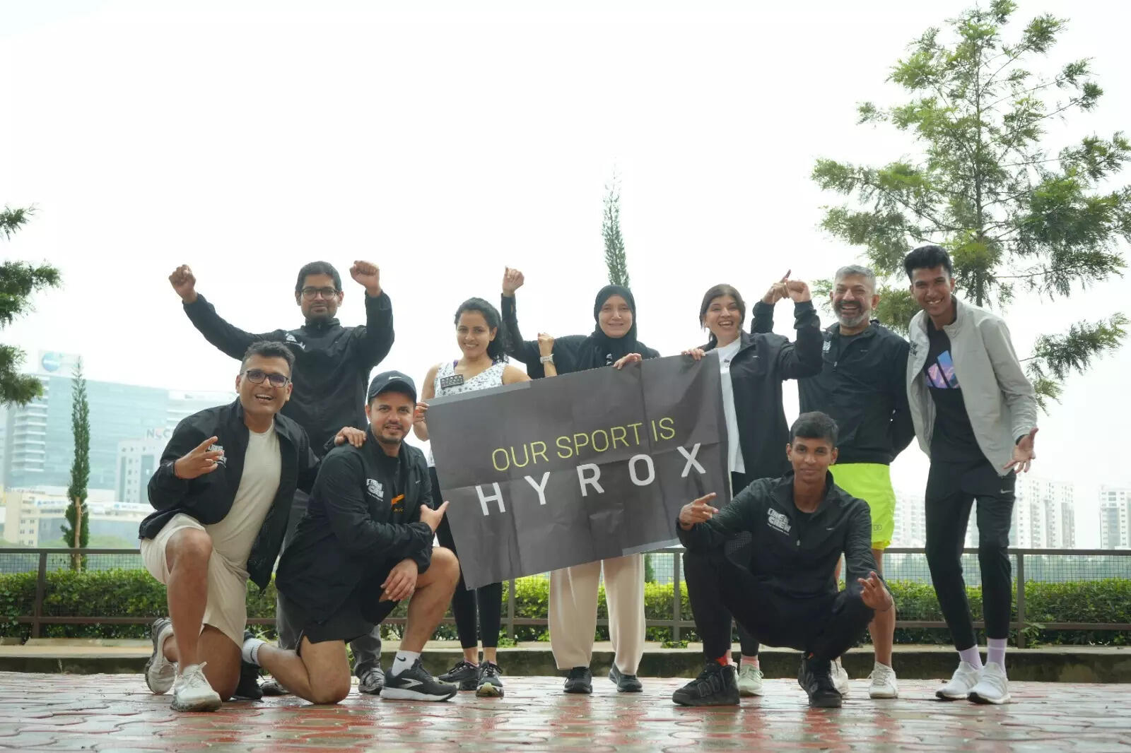 Push, Sweat, Compete, Repeat: Hyderabadis power up with HYROX