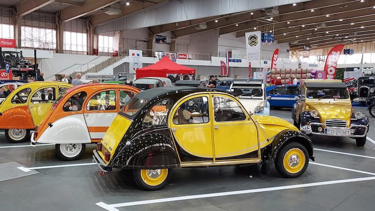 Retro Motor Show. Trzydniowe święto klasycznej motoryzacji w Poznaniu ...