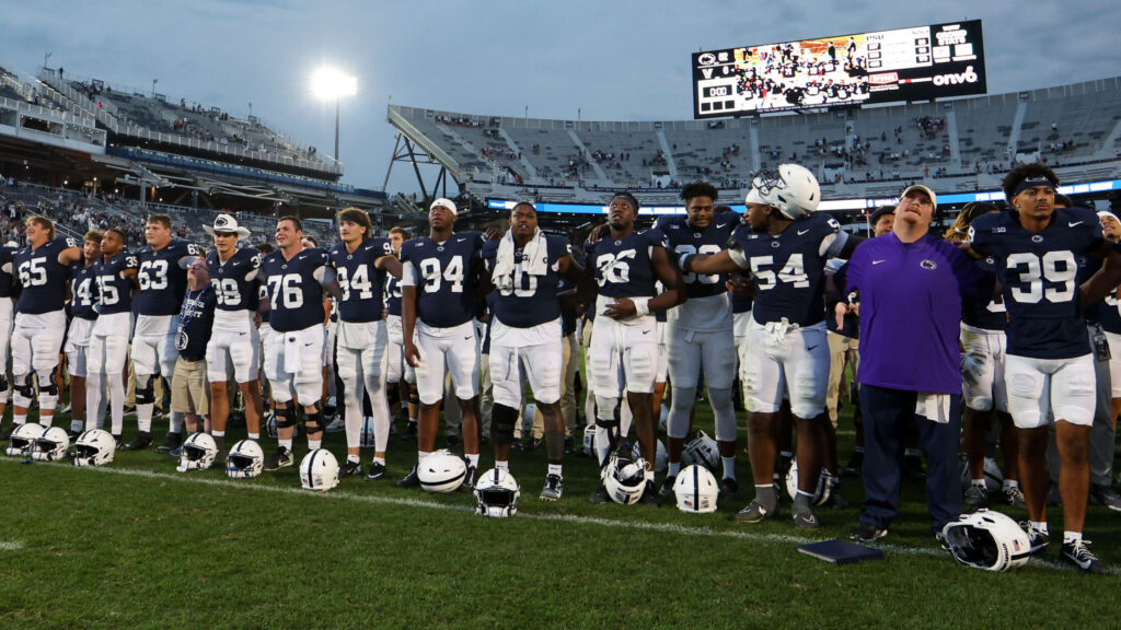 Does Penn State Play Today? College Football Schedule for Nittany Lions ...