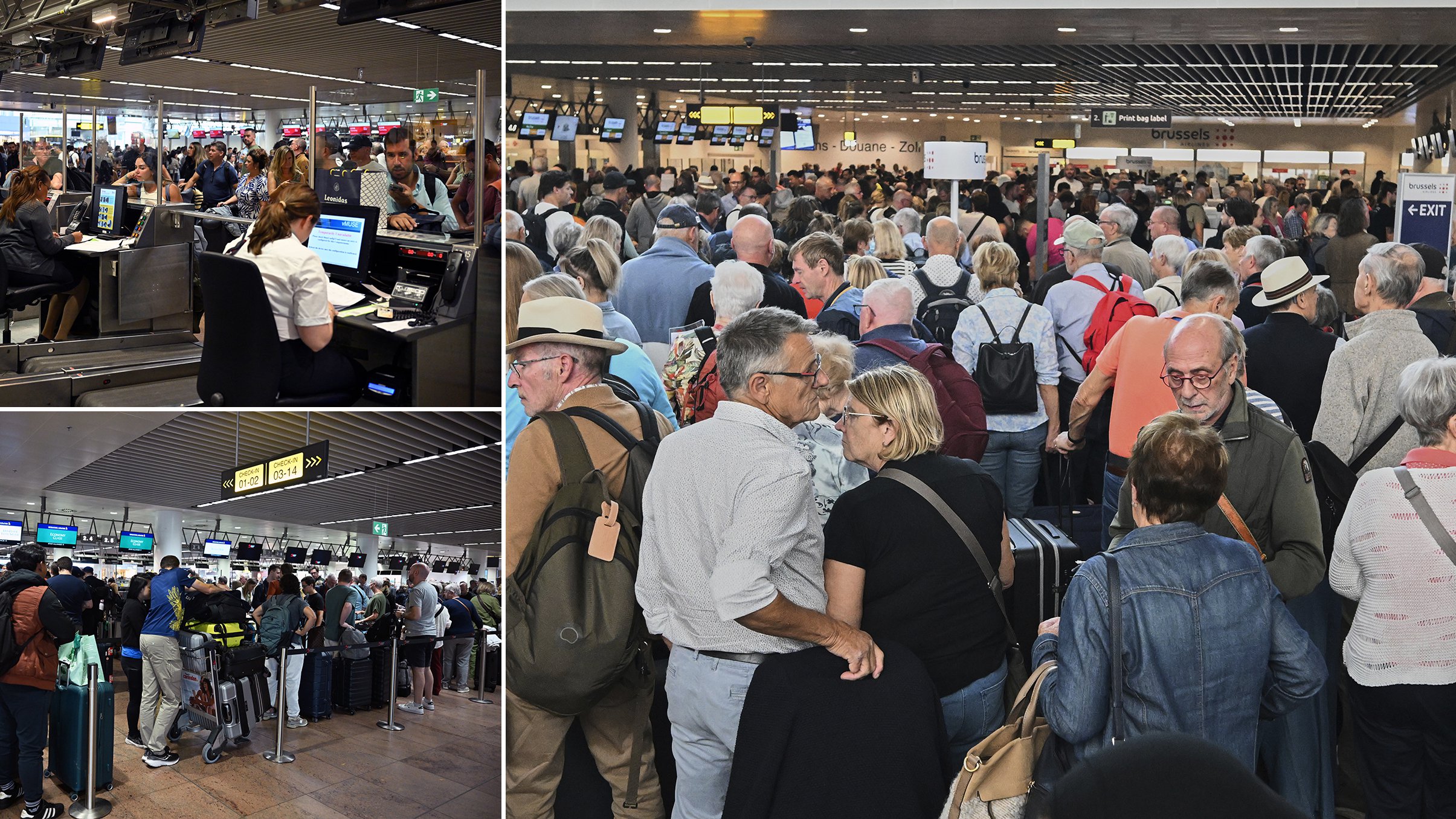 Global travel chaos: airports hit by cyber attacks
