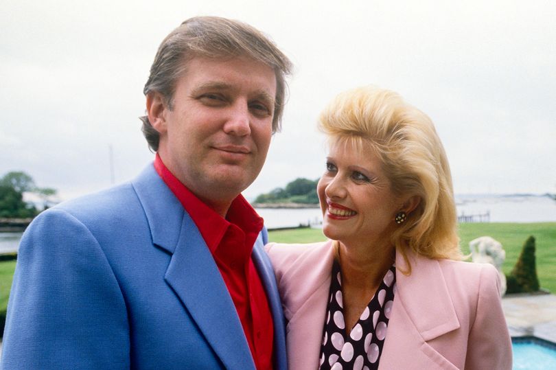 Donald Trump buried wife Ivana's dead body at his golf course for this ...