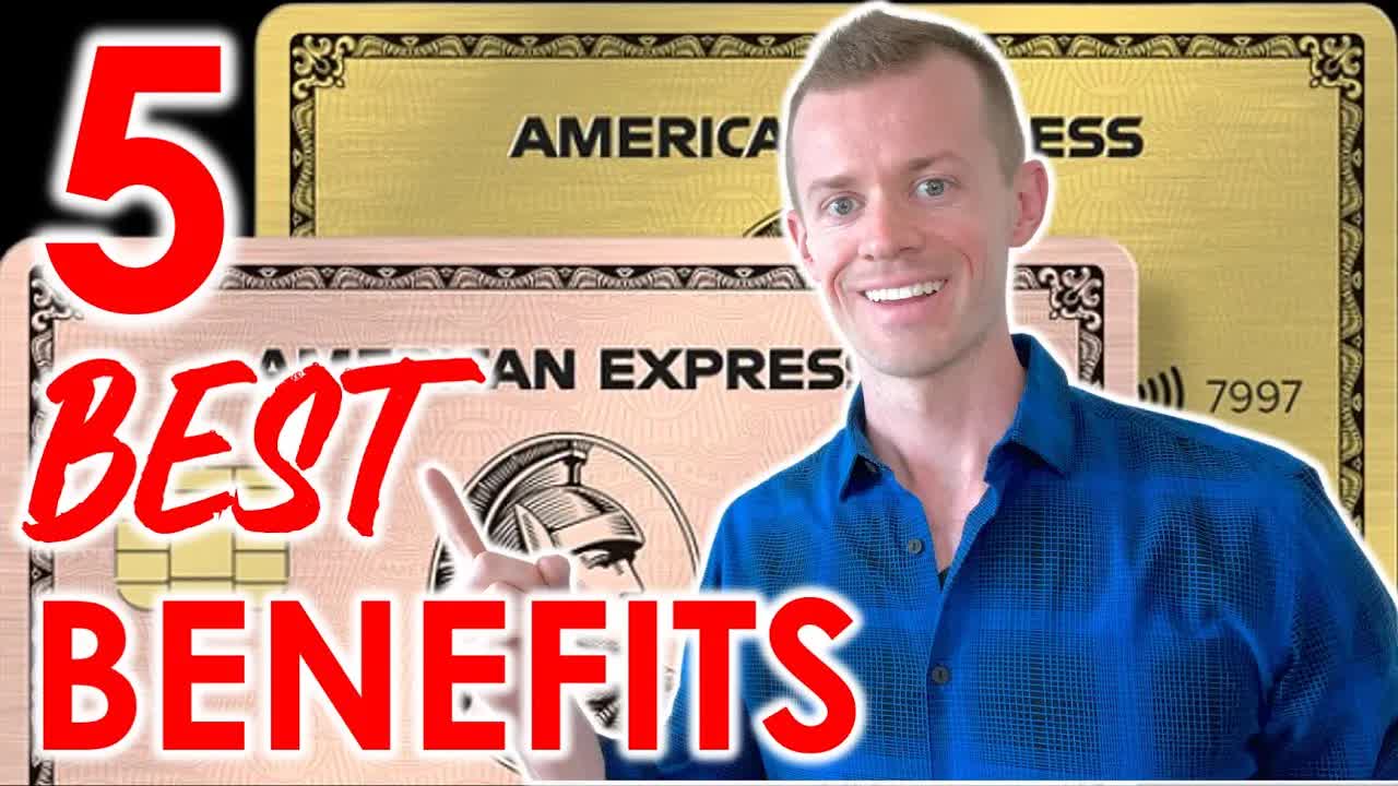 5 best Amex Gold Card benefits! (How to use them)