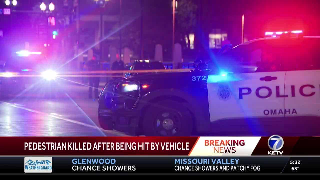 Pedestrian dead after hit-and-run crash on 10th St. Bridge in Omaha