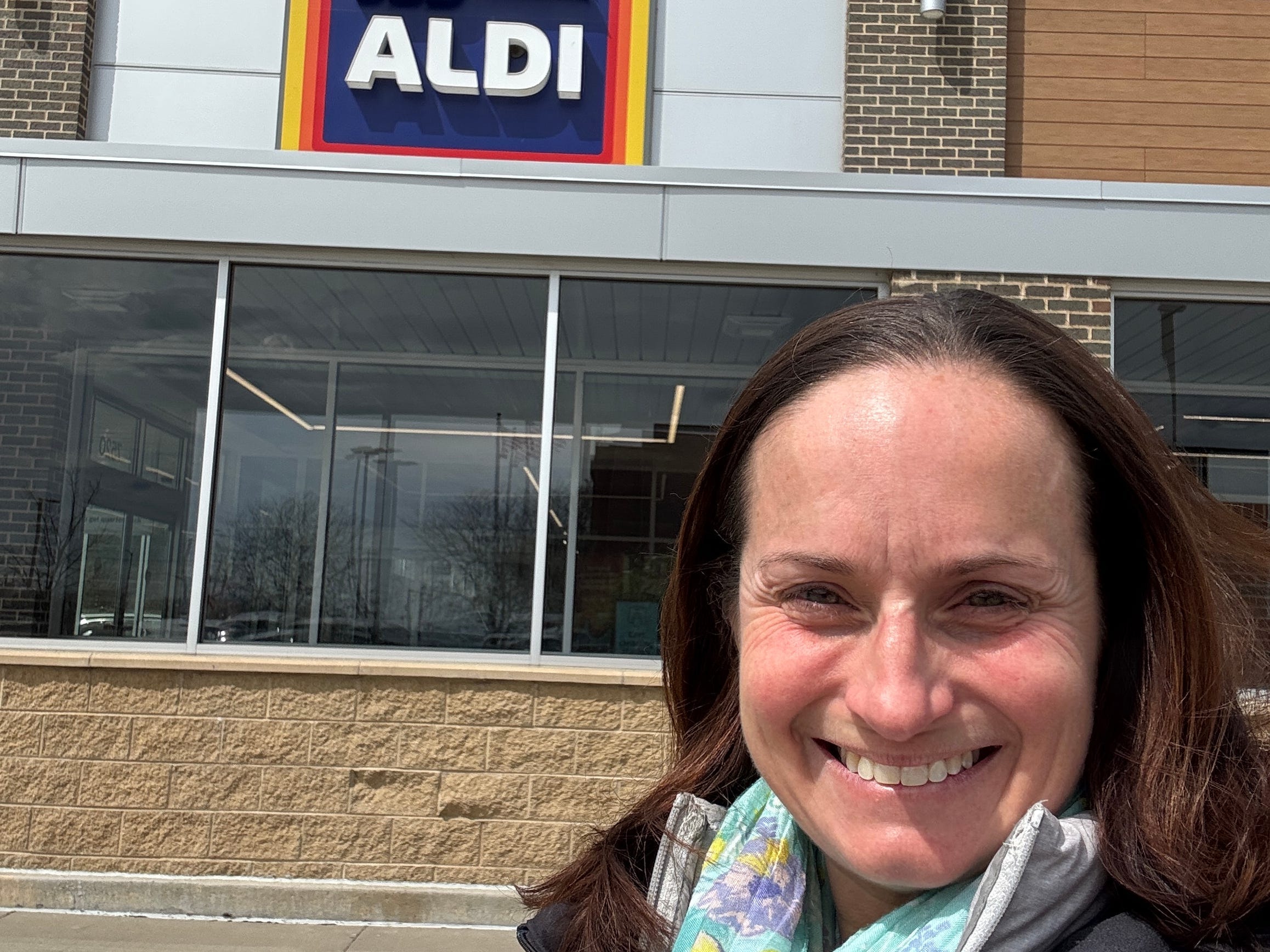 I went to Aldi for the first time in 40 years. I was impressed by how ...