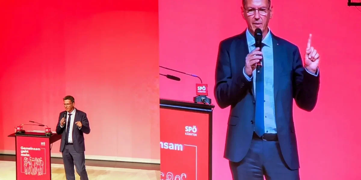 Kaiser-Nachfolge: Daniel Fellner jetzt offiziell neuer SPÖ-Chef