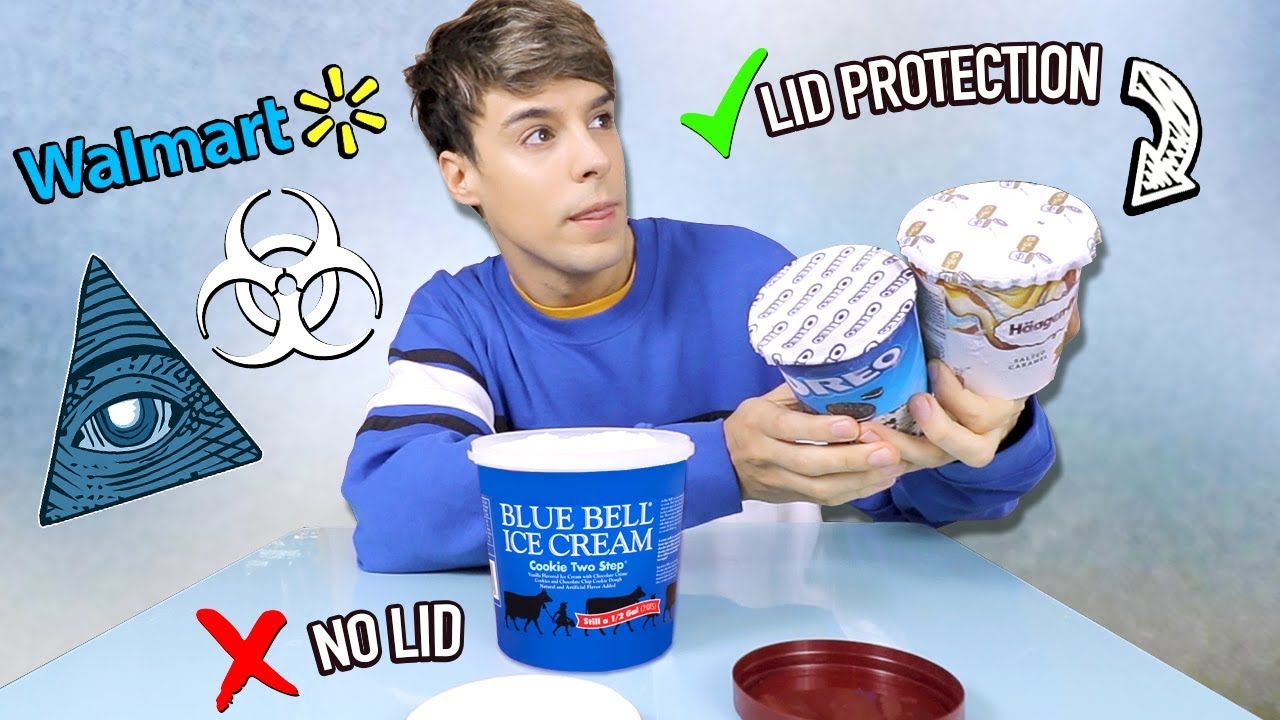 Testing scary supermarket food contamination myths and conspiracy theories