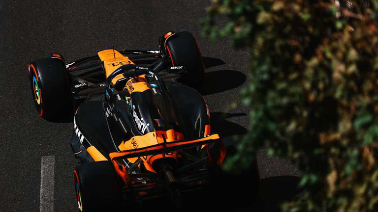 F1 Championship Leader Oscar Piastri Crashes Out In Azerbaijan Grand ...