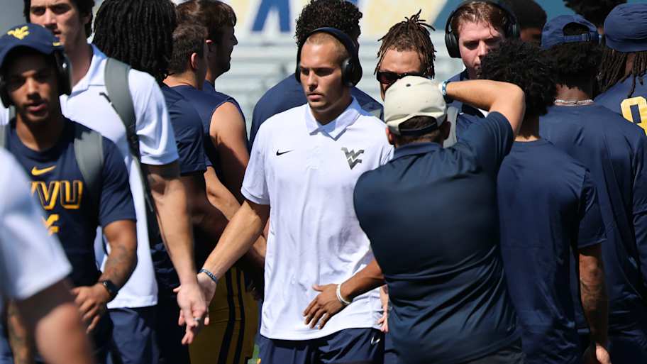 Preston Fox, Jacob Barrick Ruled Out for WVU vs. Kansas — Who Replaces ...