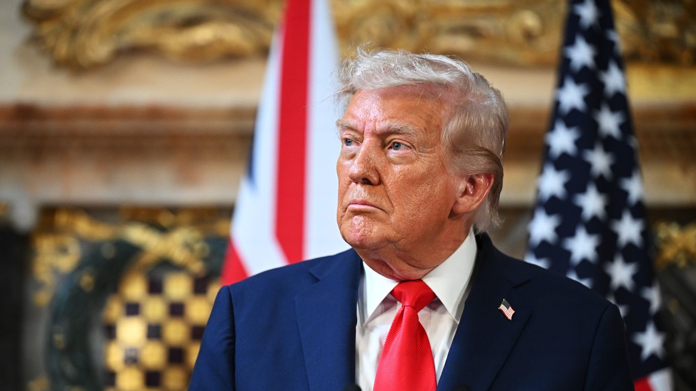 Trump says prosecutor fired after gaining "UNUSUALLY STRONG" Democratic ...