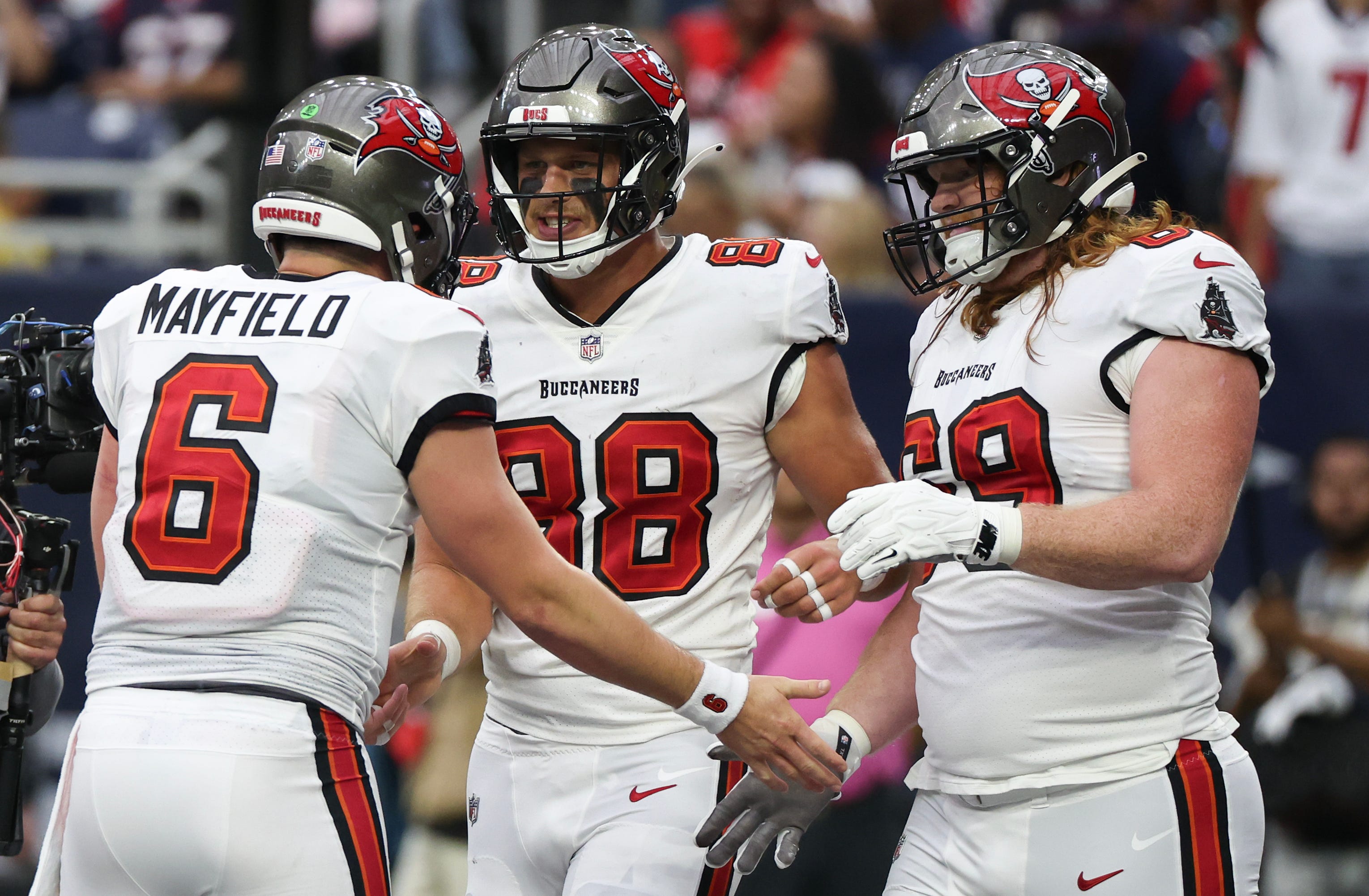 It was a rough week for the Buccaneers offensive line leading into Week 3