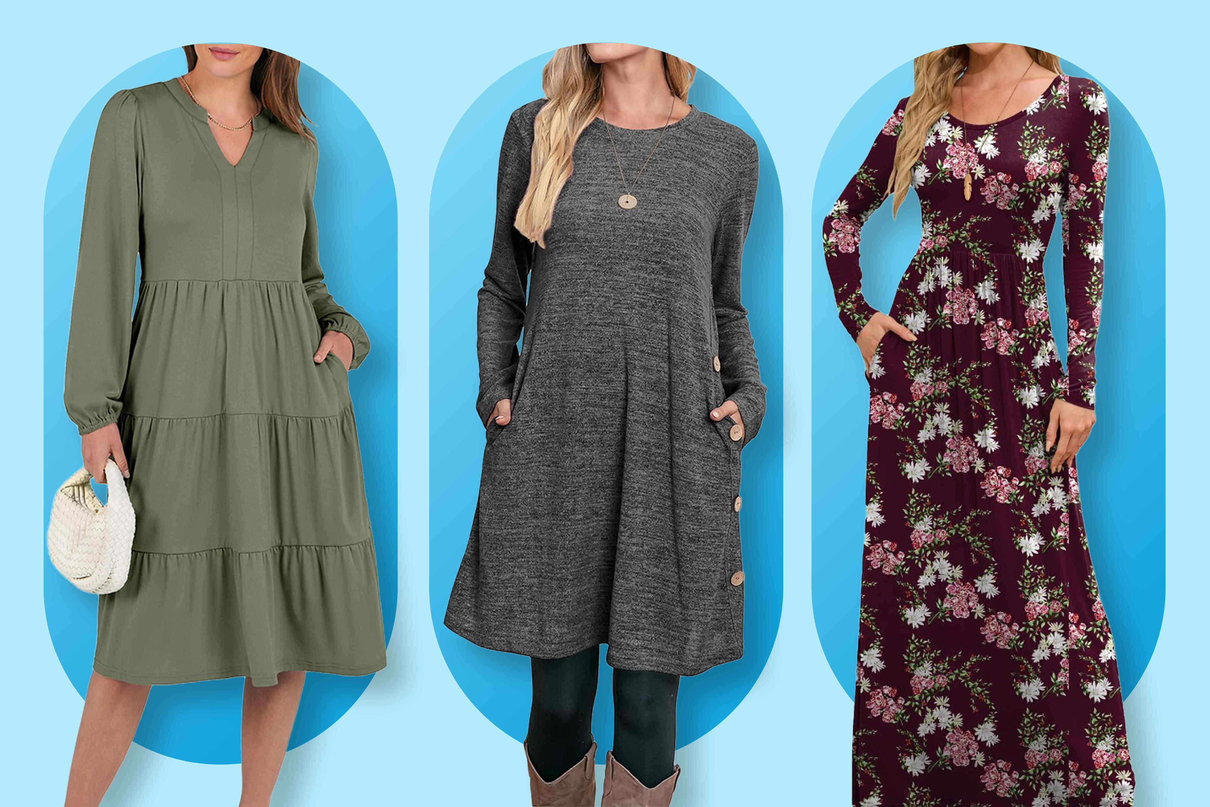 We Found Comfy, Wrinkle-Free Fall Dresses to Pack for Your Next Getaway ...