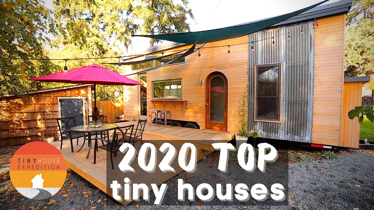The 5 top tiny houses of 2020 - viewer favorites!