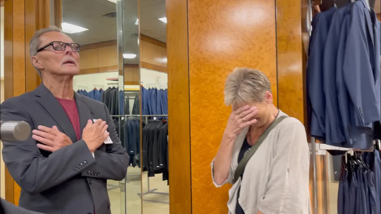 The Perfect Suit for Burial: A Stylish Yet Somber Choice