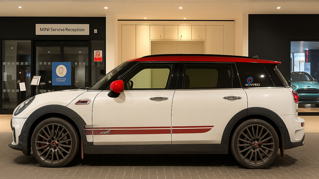 Mini Clubman JCW ownership update and service visit