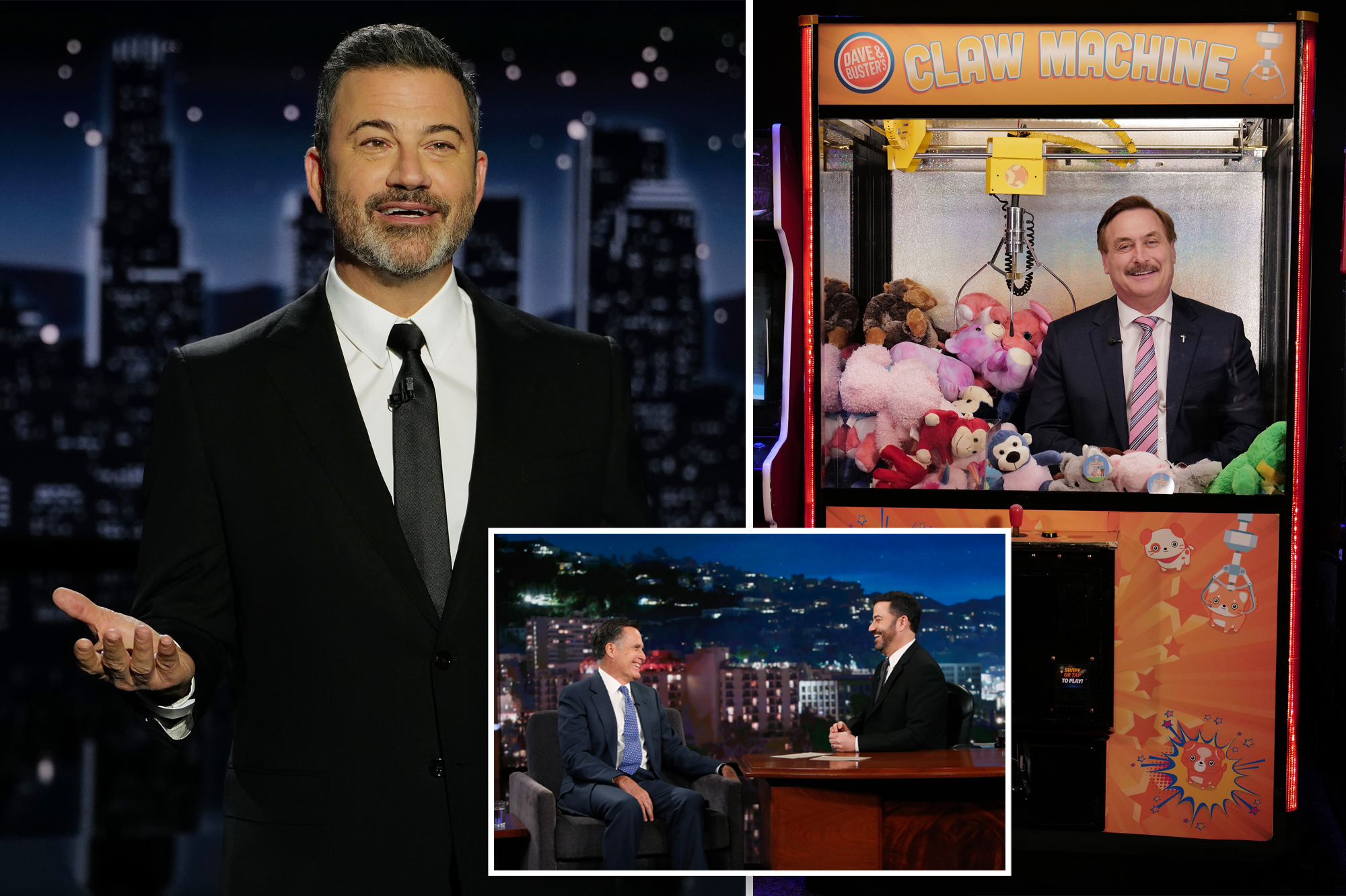 Jimmy Kimmel hosted just one right-leaning guest in past four years ...