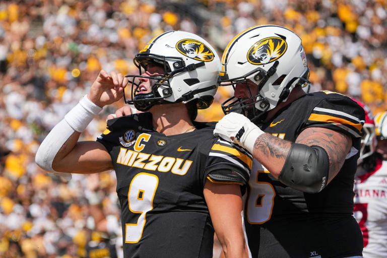 Missouri Tigers QB Beau Pribula eyeing potential return vs. Oklahoma ...
