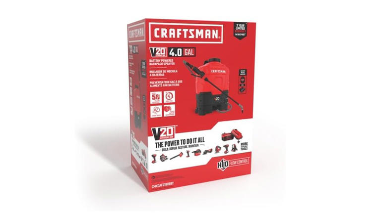 How Good Are Craftsman's 20V Backpack Sprayers? Here's What Owners Say