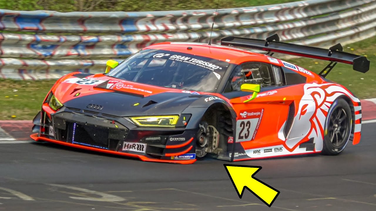 Nürburgring 24h Qualifiers – Crashs und Renn-Highlights