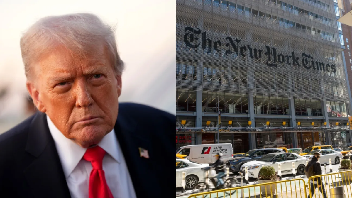 Trump’s $15 billion lawsuit against The New York Times dismissed by ...