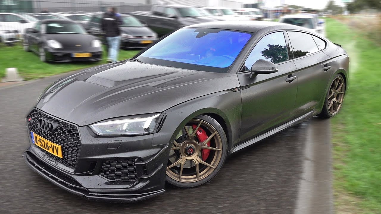 545CV Audi A5 RS5 Stage 2 Sound