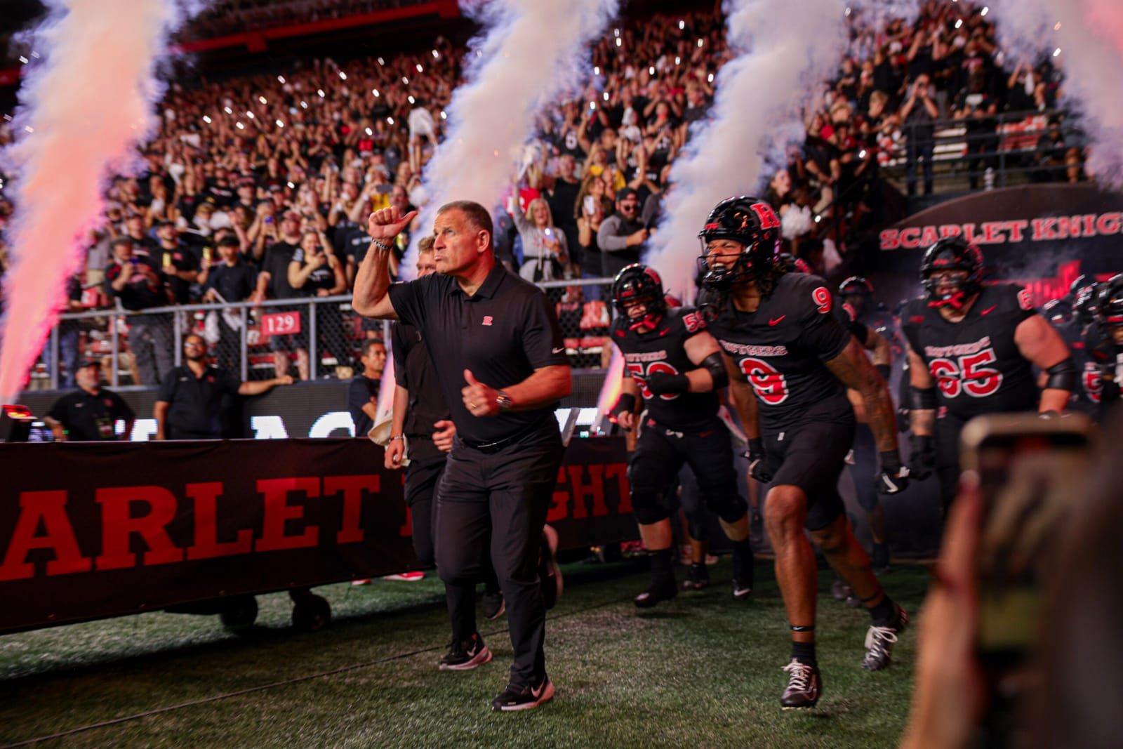 Rutgers Football HC Greg Schiano’s Iowa Postgame Press Conference