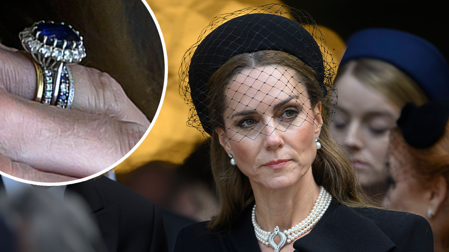 Darum trägt Prinzessin Kate 5 Ringe an einem Finger
