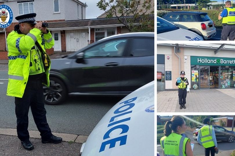 Police catch dozens speeding at infamous Coventry sites