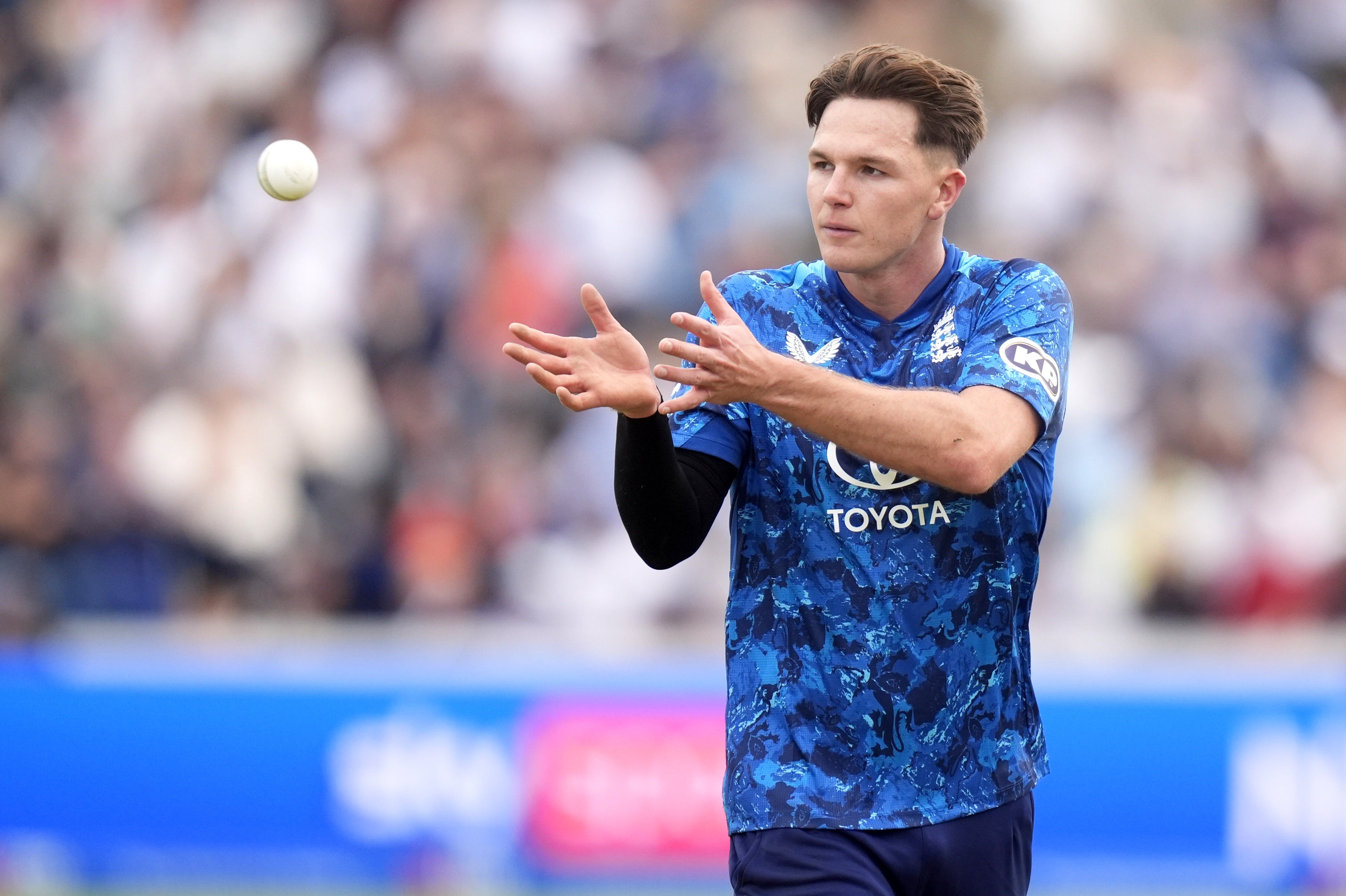 Sonny Baker gives a candid assessment of his chastening debut for England