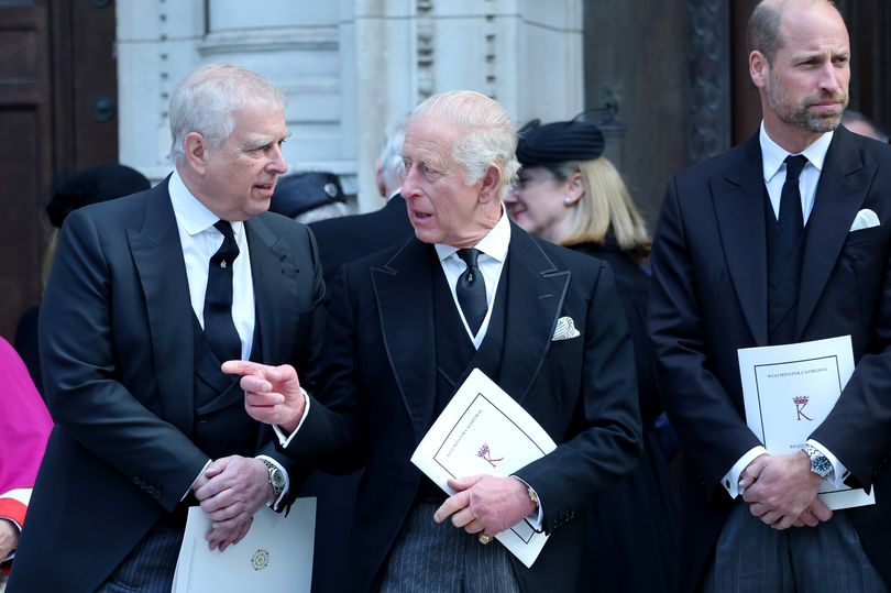 Prince William 'pulled rank' with 'toxic' Prince Andrew after 'crass ...