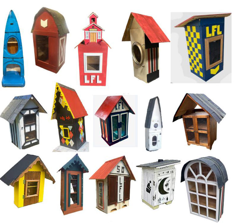 Book box boomtown: Greater Victoria celebrates more than 1,000 little ...