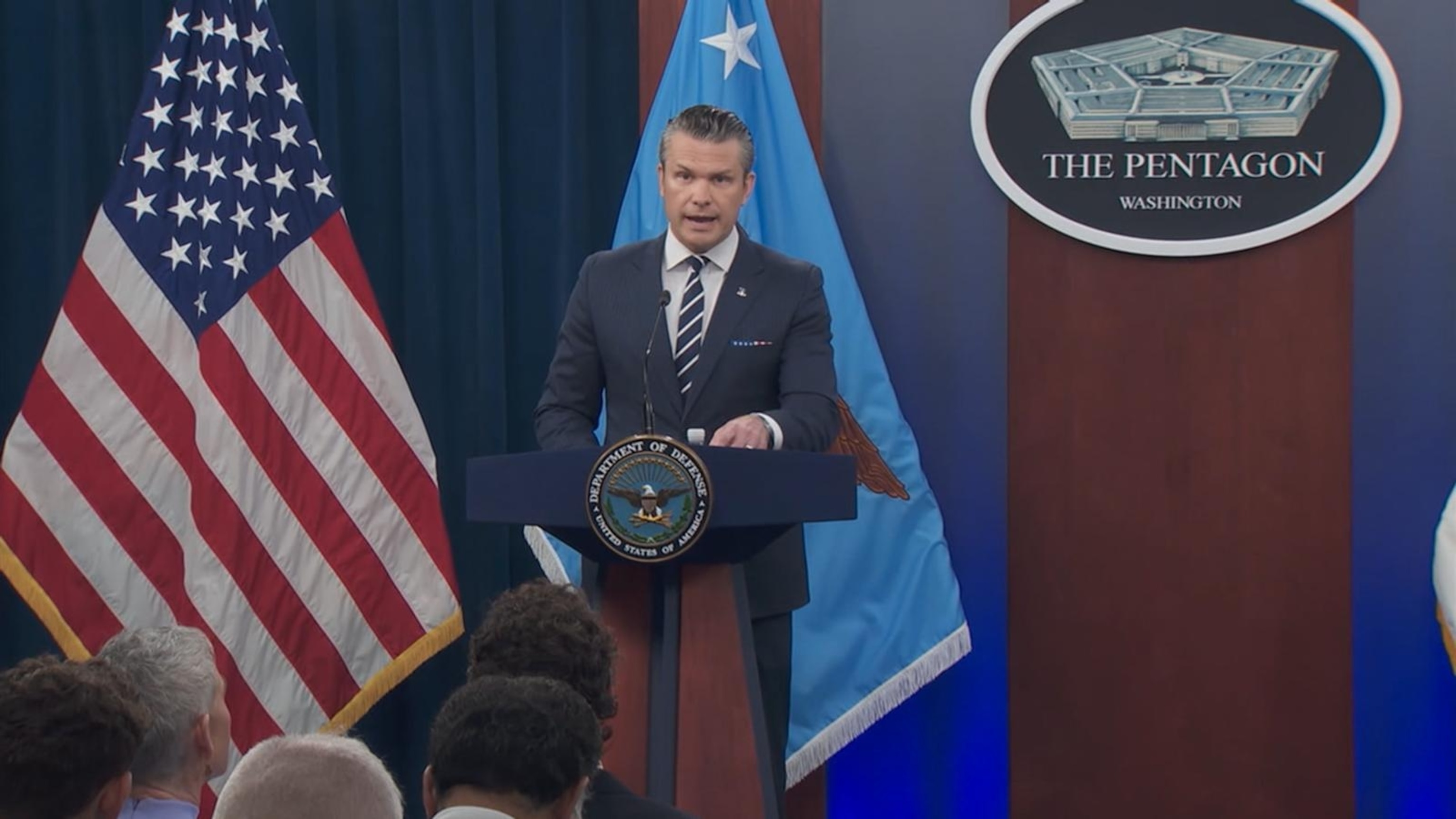 New rules take effect for journalists covering Department of Defense