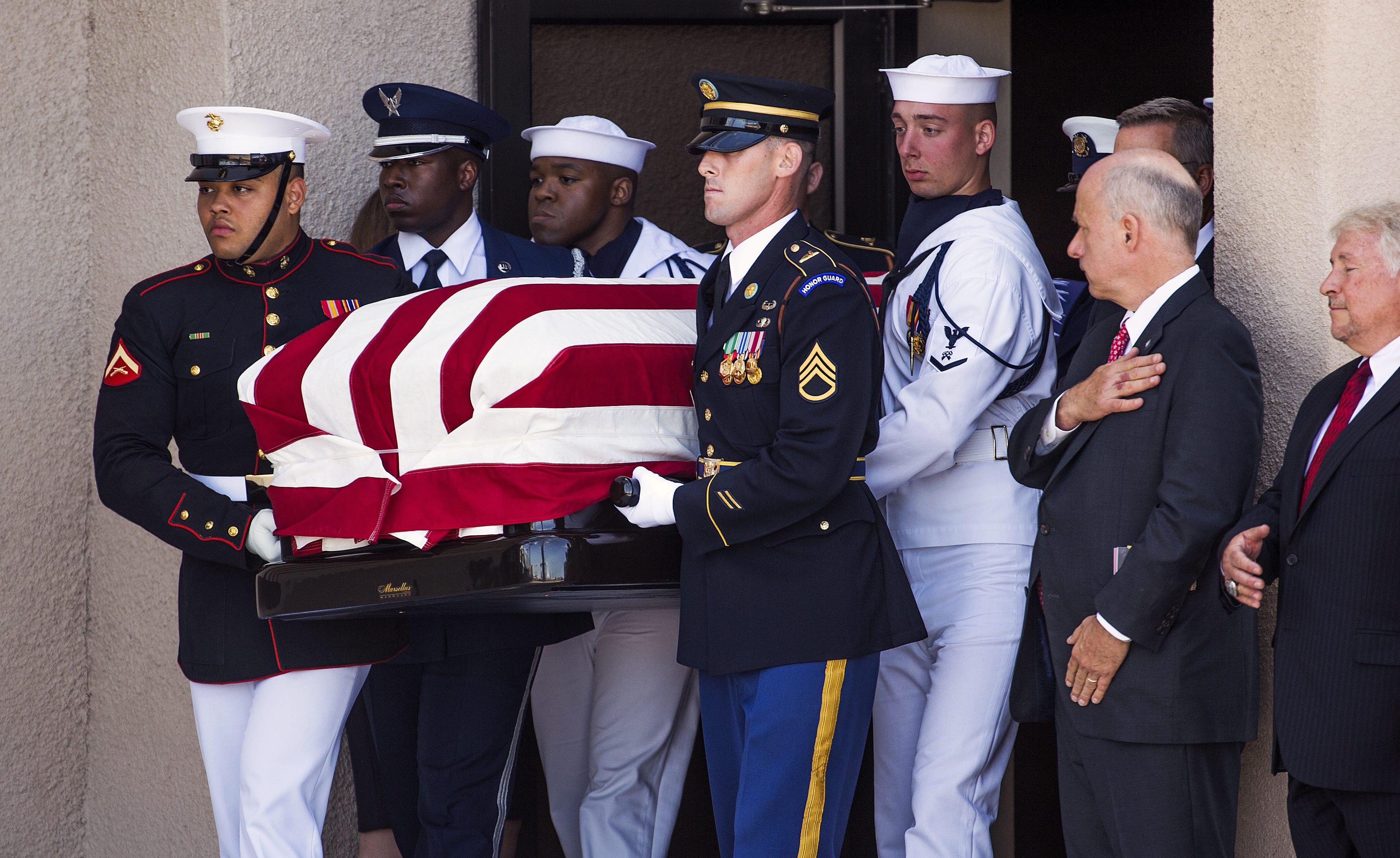 Arizona has seen major political memorial services. Charlie Kirk's ...