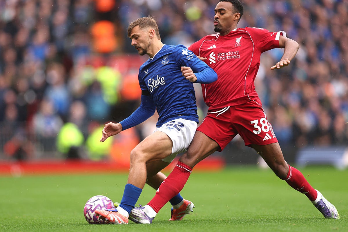 Liverpool v Everton live: Ryan Gravenberch beauty puts hosts in front ...