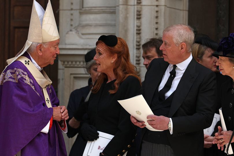 Prince William 'pulled rank' with 'toxic' Prince Andrew after 'crass ...