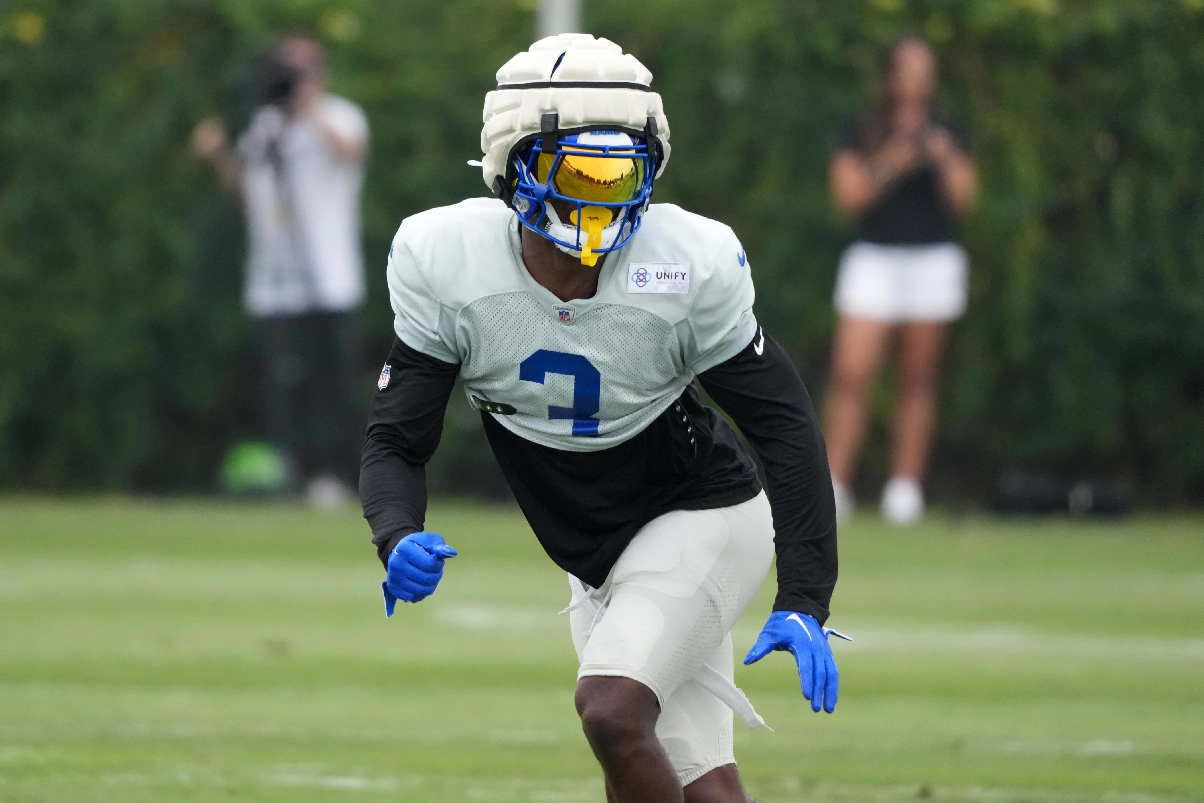 Rams' Kamren Curl among NFL's best safeties in several key categories ...