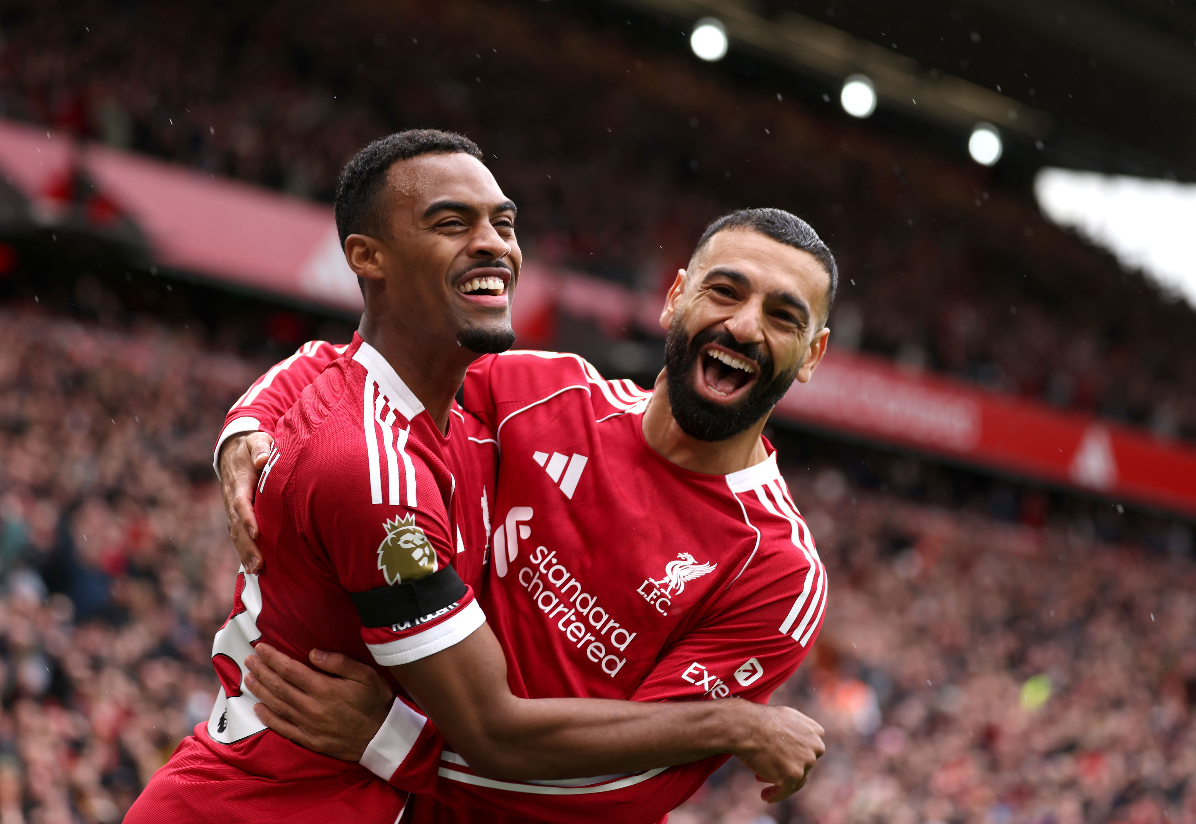 Who Mohamed Salah could join in Liverpool's 250-goal club if he scores ...