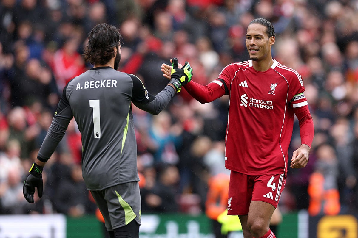 Liverpool v Everton live: Arne Slot’s side hold off fightback in ...