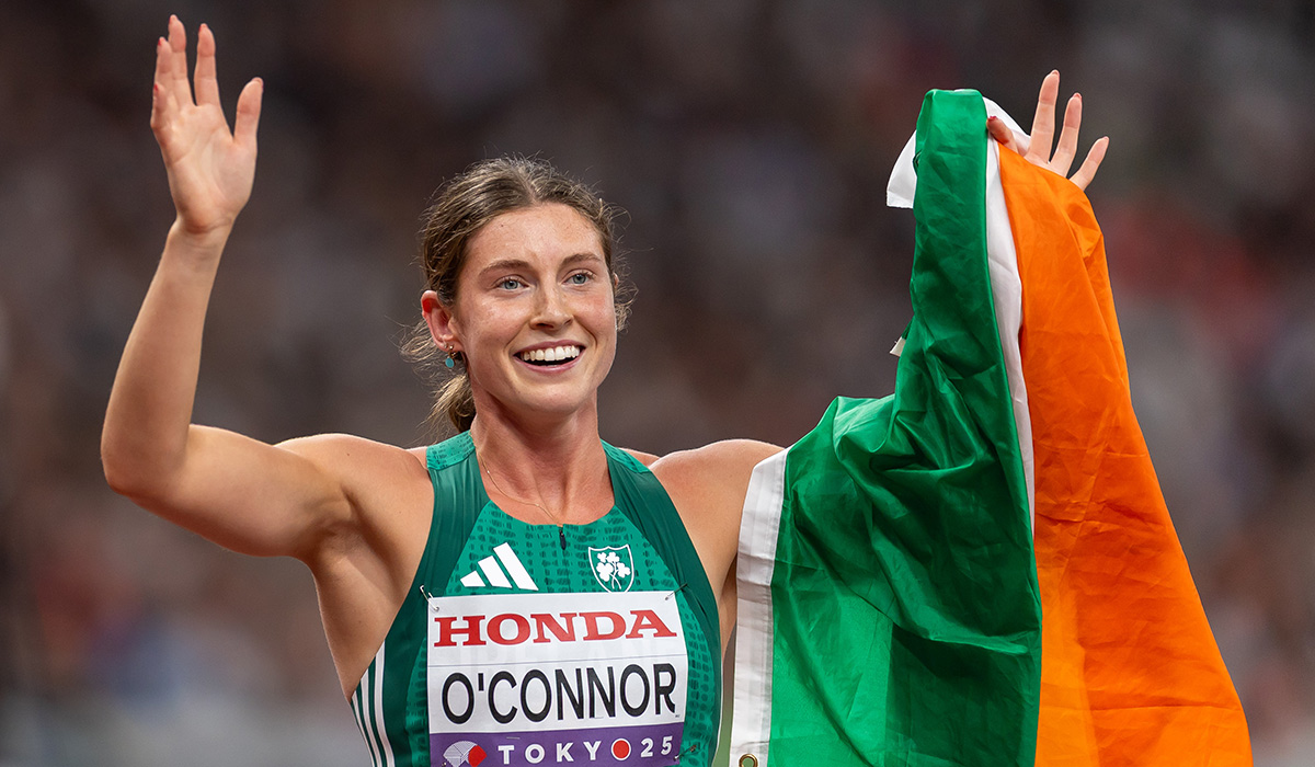 Kate O’Connor reveals how she won Silver medal at World Champs despite knee injury