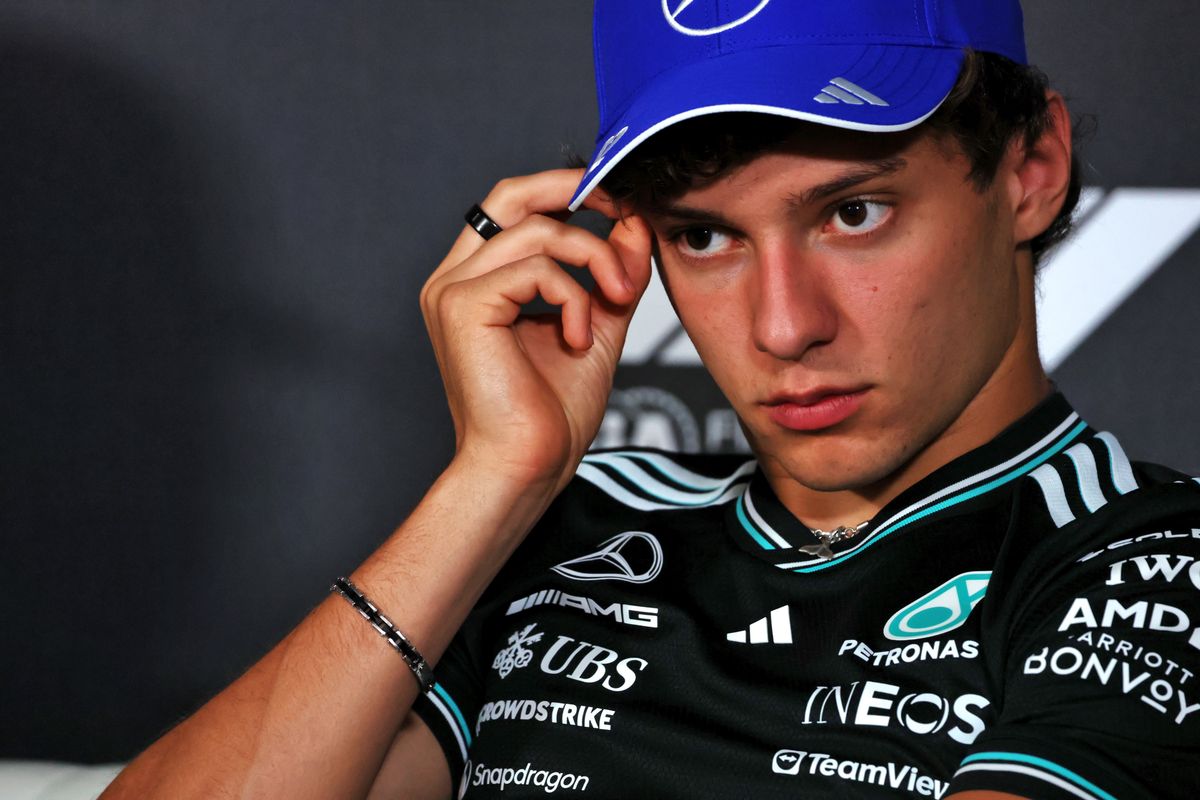 FIA issues statement following Kimi Antonelli online abuse