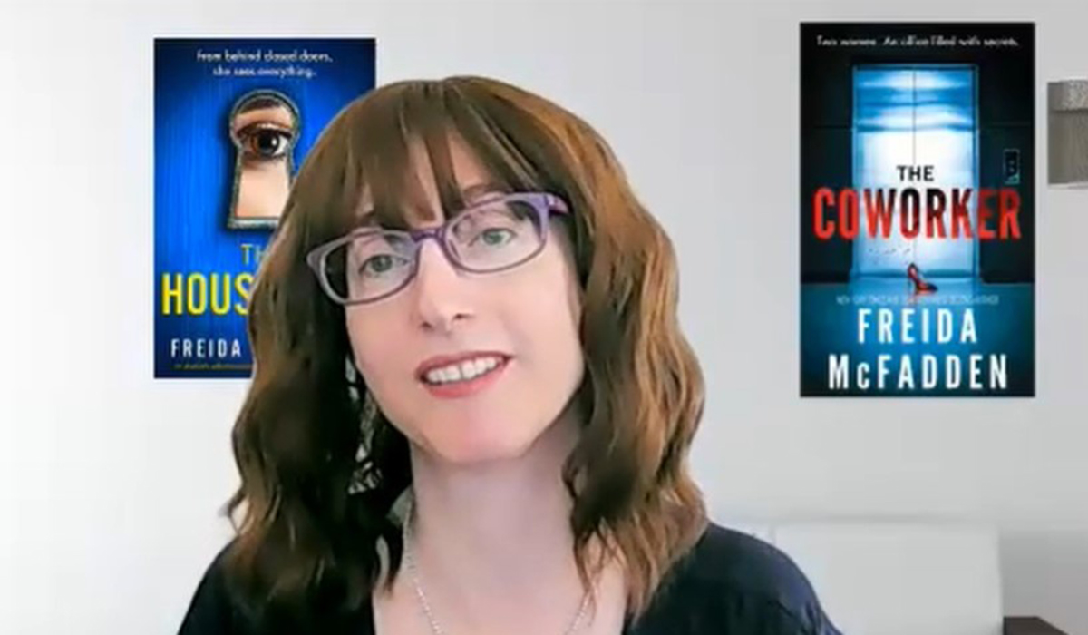 The Housemaid author Freida McFadden's day job will surprise you