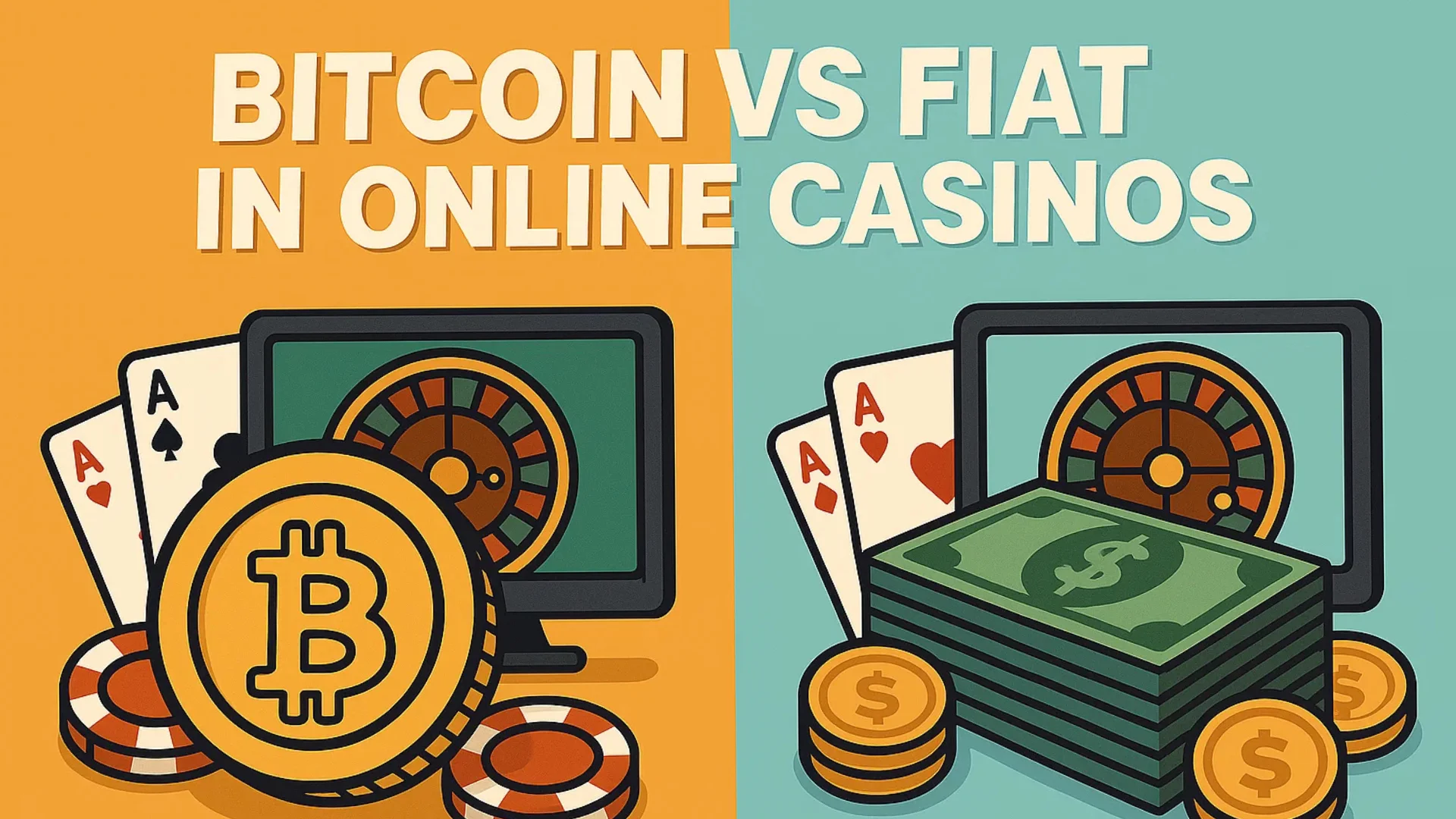 User Psychology Playing With Bitcoin vs. Fiat in Online Casinos