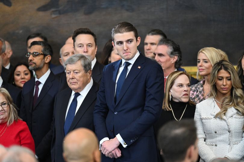 Barron Trump's rumored relationship done as 'girlfriends' furthest ...