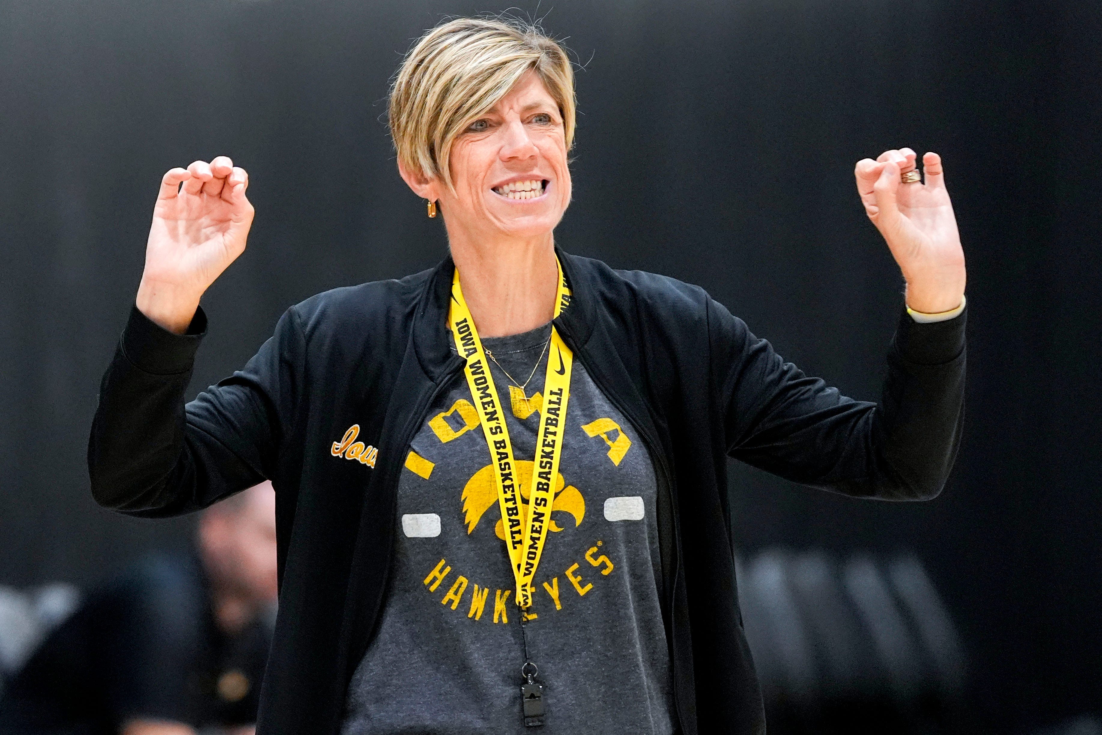 Top Iowa women's basketball recruit shares photos from Hawkeyes visit