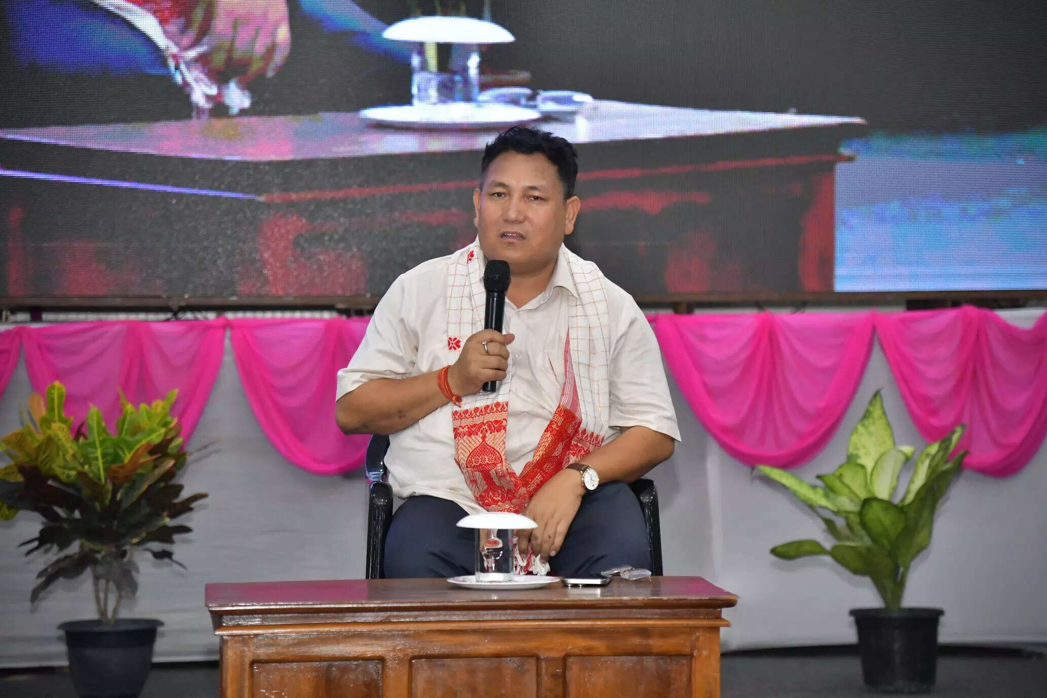 UPPL Leader Denies Speculation of Leaving NDA Amid BTC Poll Defeat