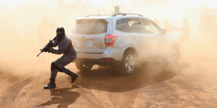 How to Join Special Police Units Like Recce Squad, GSU and RDU