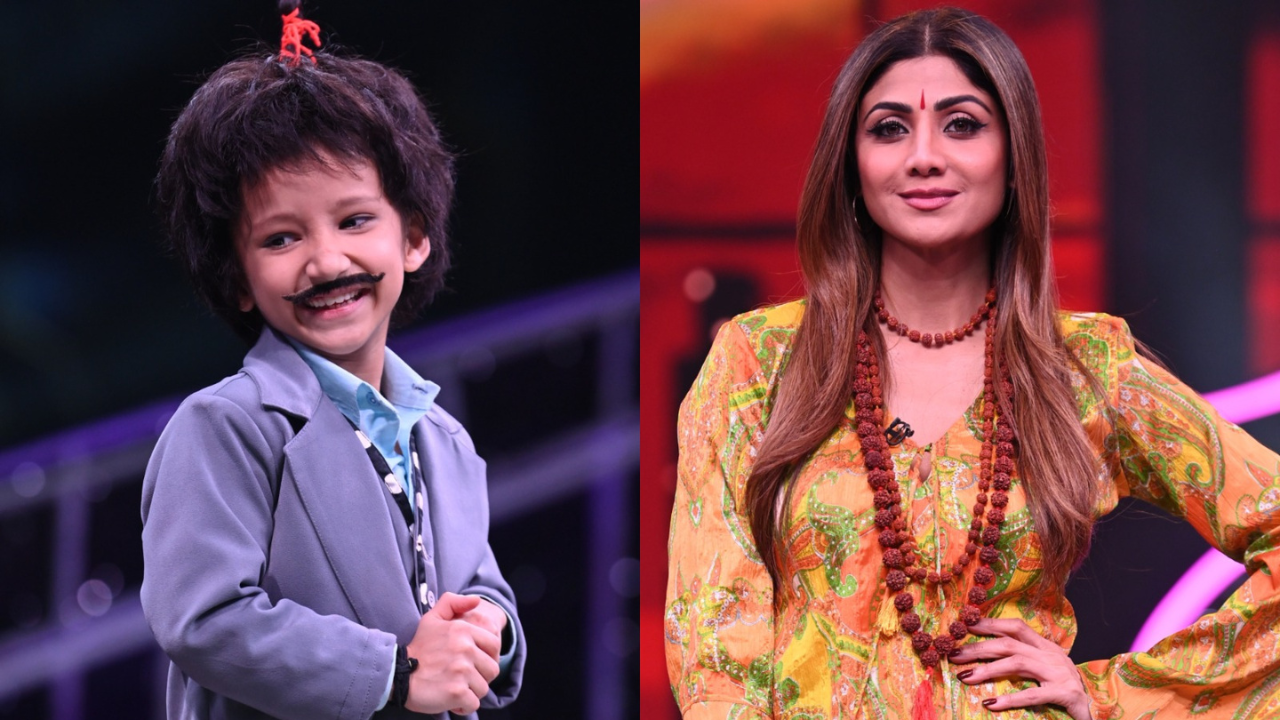 Super Dancer Chapter 5: Adhyashree wows judges with Nana Patekar act ...